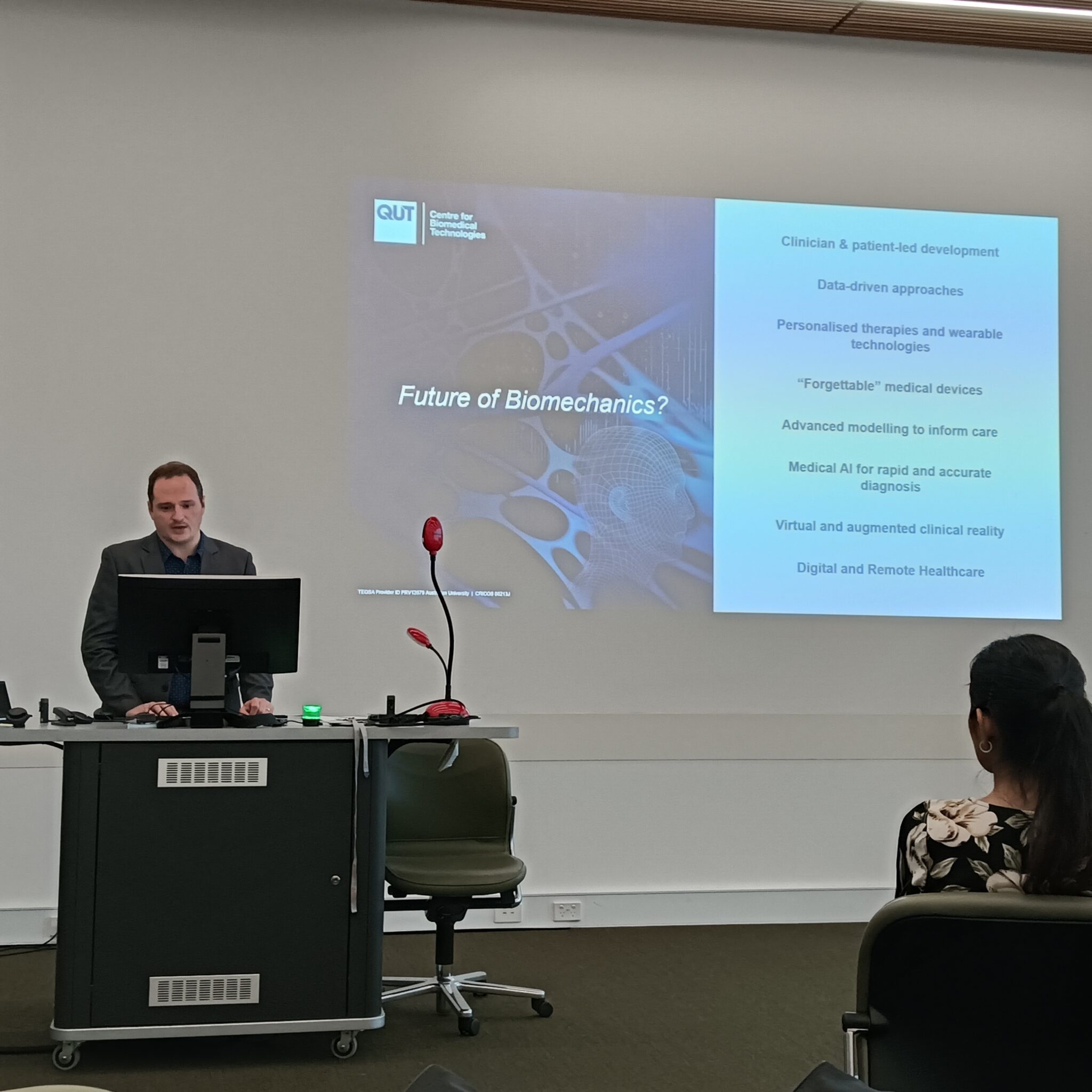 QUT Biomechanics Think Tank – ARC ITTC for Joint Biomechanics